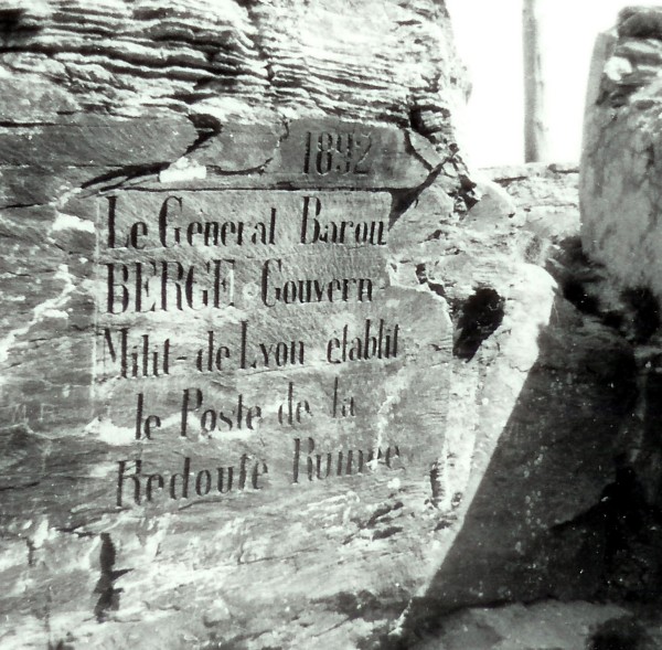 La création des postes d'altitude - Mémoire des Alpins